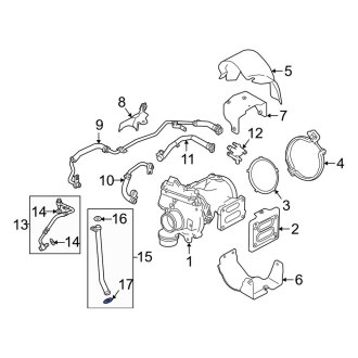 Land Rover Discovery Turbo & Supercharger Lines, Hoses, Fittings ...