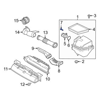 Land Rover Range Rover Velar OEM Air Intake Parts | Filters, Manifolds ...