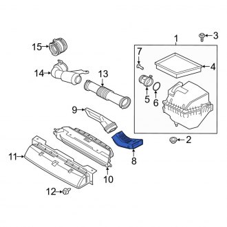 Land Rover Range Rover Velar OEM Air Intake Parts | Filters, Manifolds ...