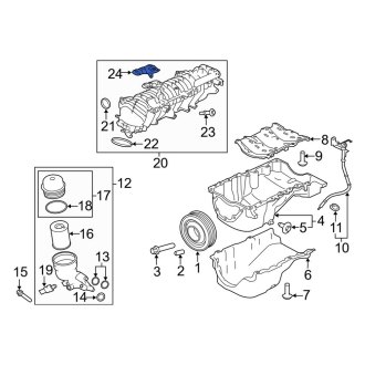 Land Rover OEM Air Intake Parts | Filters, Manifolds — CARiD.com