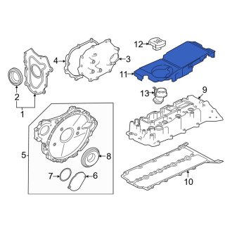 Land Rover Range Rover Velar PCV Systems & Breather Components — CARiD.com
