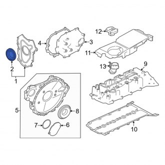 Land Rover OE™ Replacement Engine Parts - CARiD.com