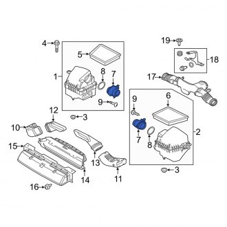 Land Rover Range Rover Velar Mass Air Flow (MAF) Sensors & Parts ...