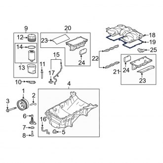Land Rover Range Rover Velar OEM Air Intake Parts | Filters, Manifolds ...