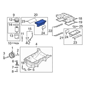 Land Rover OEM Engine Parts | Rebuild Kits, Pistons — CARiD.com