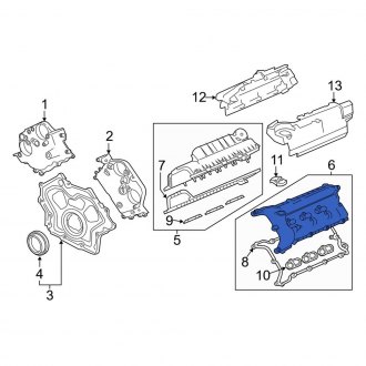 Land Rover Range Rover Velar OEM Engine Parts | Rebuild Kits, Pistons ...