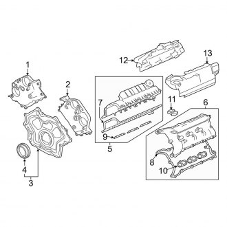 2025 Land Rover Range Rover Velar Timing Gears, Chains & Covers | CARiD