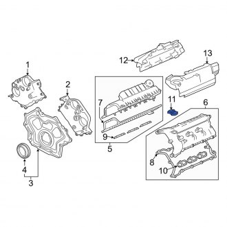Land Rover Range Rover OEM Engine Parts | Rebuild Kits, Pistons — CARiD.com