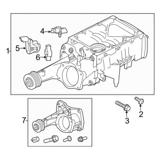 2018 Land Rover Range Rover Velar OEM Air Intake Parts - Filters | CARiD