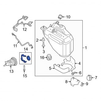 Land Rover Diesel Emission Control Components | DEF Pumps, Tanks ...