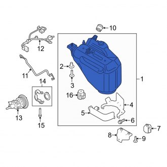 Land Rover Diesel Emission Control Components | DEF Pumps, Tanks ...