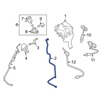 Land Rover Range Rover Velar Vapor Canisters & Parts — CARiD.com