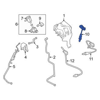 Land Rover Range Rover Velar Oxygen Sensors & Components — CARiD.com