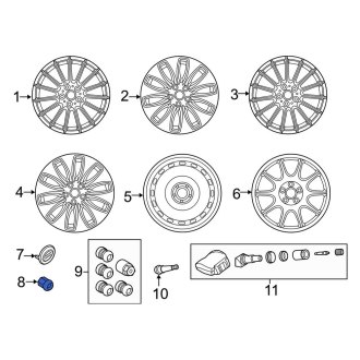 Land Rover Discovery Sport OEM Wheels & Tires | CARiD