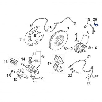 Land Rover Discovery Sport OEM Brake, Steering, Suspension Parts ...