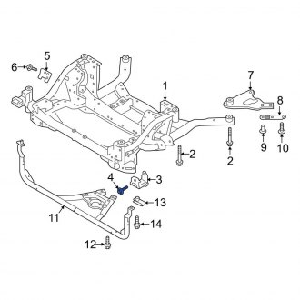 Land Rover Range Rover Sport OEM Chassis Frames & Body Parts | Tubs ...