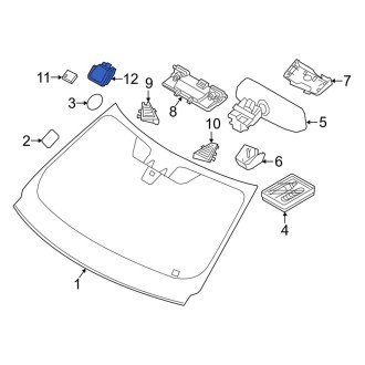 Land Rover Discovery Sport OEM Wiper Blade & Washer Parts | Motors ...
