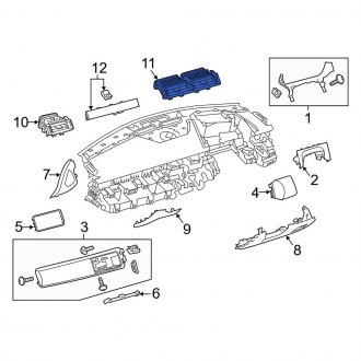Land Rover OE™ Interior Parts - CARiD.com