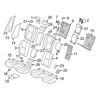 Land Rover Discovery Land Rover OEM Seats | Racing, Sport, Classic ...