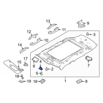 Land Rover Defender OEM Interior Components — CARiD.com