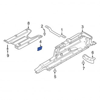 Land Rover Rocker Panel Hardware | Fasteners, Clips, Brackets — CARiD.com