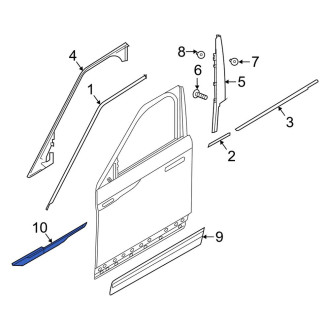 Land Rover Range Rover Velar Replacement Doors & Components – CARiD.com