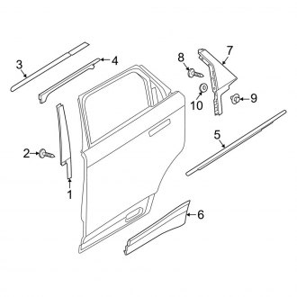 2024 Land Rover Range Rover Velar OEM Doors & Parts - Shells, Panels ...