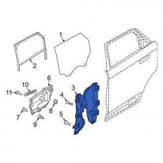 Land Rover OE™ Windows - CARiD.com