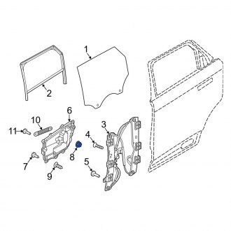 Land Rover Discovery Sport OEM Doors & Parts | Shells, Panels, Armrests ...