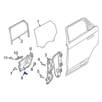 Land Rover Range Rover Evoque OEM Doors & Parts | Shells, Panels ...