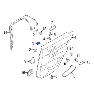 Land Rover Range Rover Evoque OEM Doors & Parts | Shells, Panels ...