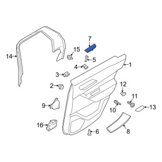 Land Rover Range Rover Velar Replacement Doors & Components – CARiD.com