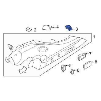 Land Rover Defender OEM Interior Components — CARiD.com