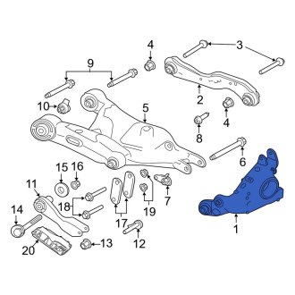 Land Rover Range Rover Velar Steering Knuckles, Spindles & Parts ...
