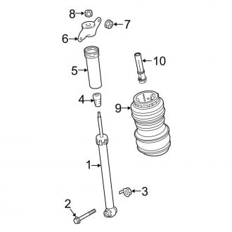 2019 Land Rover Range Rover Velar Air Suspension Parts & Kits — CARiD.com