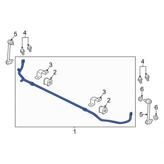 Land Rover Range Rover Velar OEM Suspension Parts - Shocks, Struts | CARiD