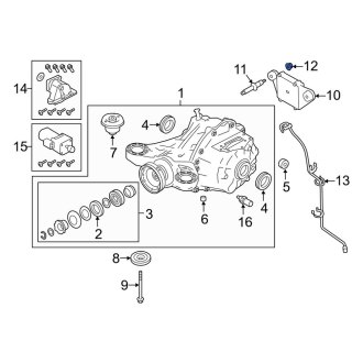 Land Rover Range Rover Evoque Rocker Panel Hardware | Clips, Brackets ...