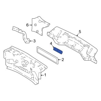 Land Rover Range Rover Velar Trunk/Tailgate Handles & Locks — CARID.com