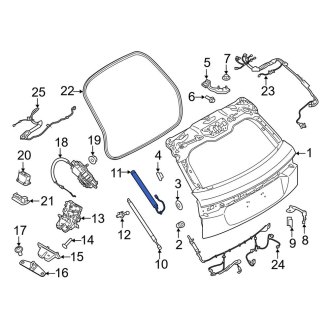 Land Rover Range Rover Velar Replacement Trunks & Tailgates - CARiD.com