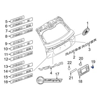 Land Rover Discovery OEM Trunks & Parts | Lids, Rear Panels — CARiD.com