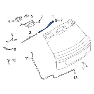 Land Rover OE™ Wipers & Washers - CARiD.com