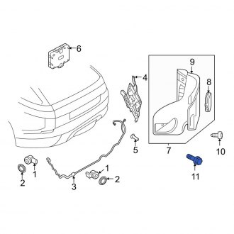 Land Rover OE™ Cameras & Driver Safety - CARiD.com