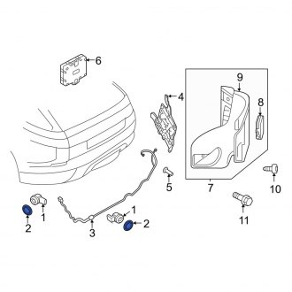 Land Rover Discovery Sport OEM Electrical Parts | Sensors, Switches ...