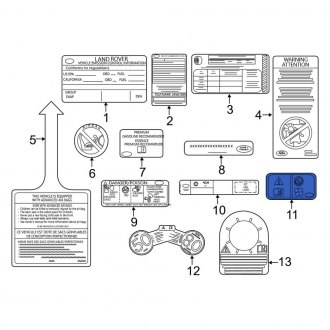 Land Rover Discovery Sport OEM Interior Components — CARiD.com