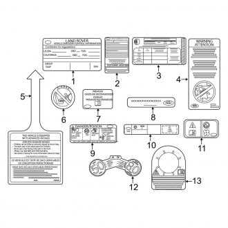 2022 Land Rover Discovery EGR Valves & Parts — CARiD.com