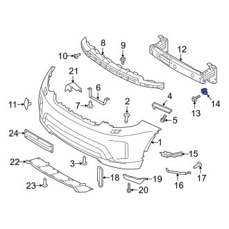 Land Rover Defender OEM Header Panels & Parts — CARiD.com