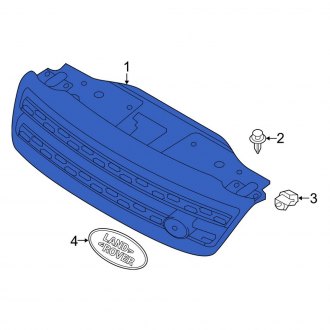 Land Rover Discovery Billet Grilles – CARiD.com