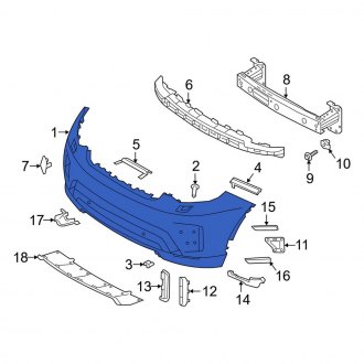 Land Rover Discovery Replacement Bumpers | Front, Rear, Brackets ...