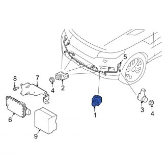 Land Rover Defender Parking Sensors | Garage, Rear, Front — CARiD.com