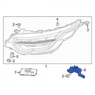 Land Rover OEM Interior Components — CARiD.com